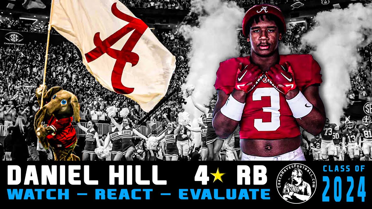 4⭐ RB: Daniel Hill | Highlight Review | #WRE24 - YouTube