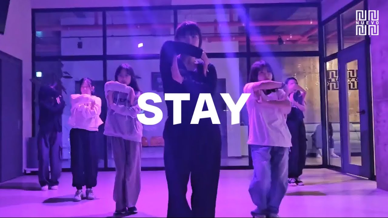 STAY - Zedd & Alessia cara┃LE:ME Choreography│NUEVO Dance Studio - YouTube