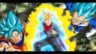 Dragon Ball Super | Future Trunks Saga | Power Levels HD - YouTube