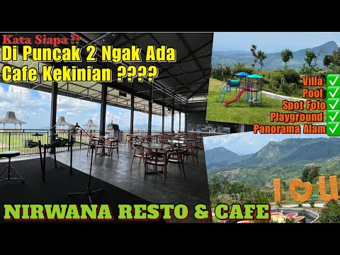 Nirwana Resto Puncak 2 | Cafe dengan View Alam Puncak 2 Bogor |Cafe ...