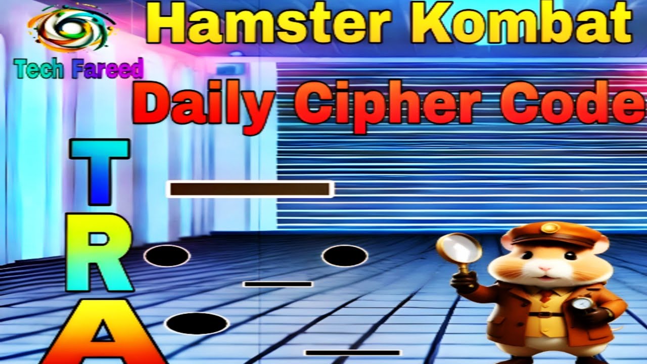 Hamster Kombat Daily Cipher Code 25 August| Hamster Kombat Mini Daily Cipher Code| Daily Cipher ...