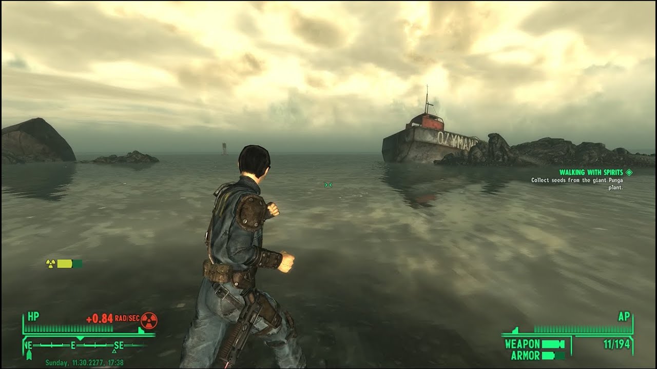 Fallout 3 - Part 36 (Point Lookout: An Antique Land) - YouTube