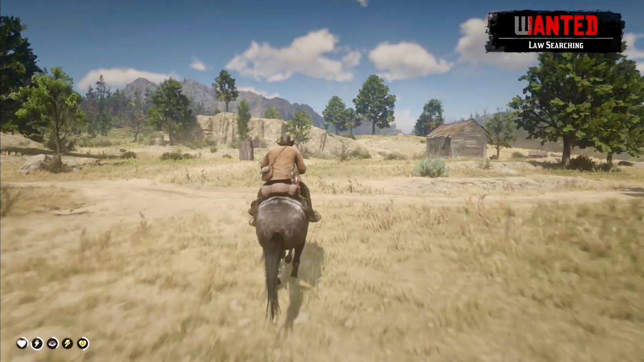 Arthur Morgan in Beecher’s Hope Loses Wanted Level in West Elizabeth ...