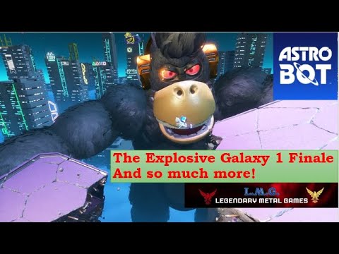 Astro Bot (100%) Walkthrough (Mighty Chew) - YouTube