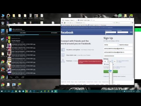 Facebook + VK + Free Number (Instagram Fail)