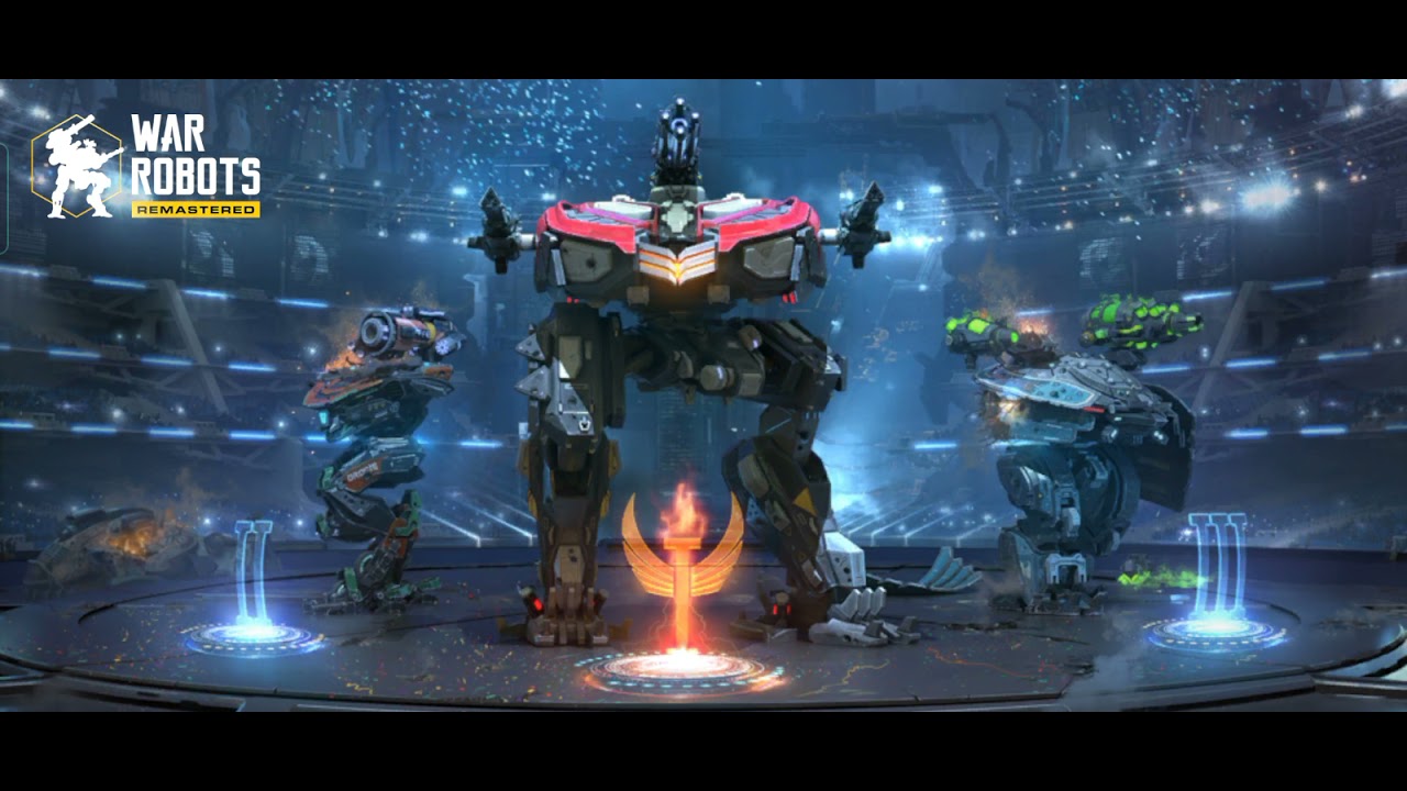 fafnir 2 nuclear amplifier gamplay low lvl war robots - YouTube