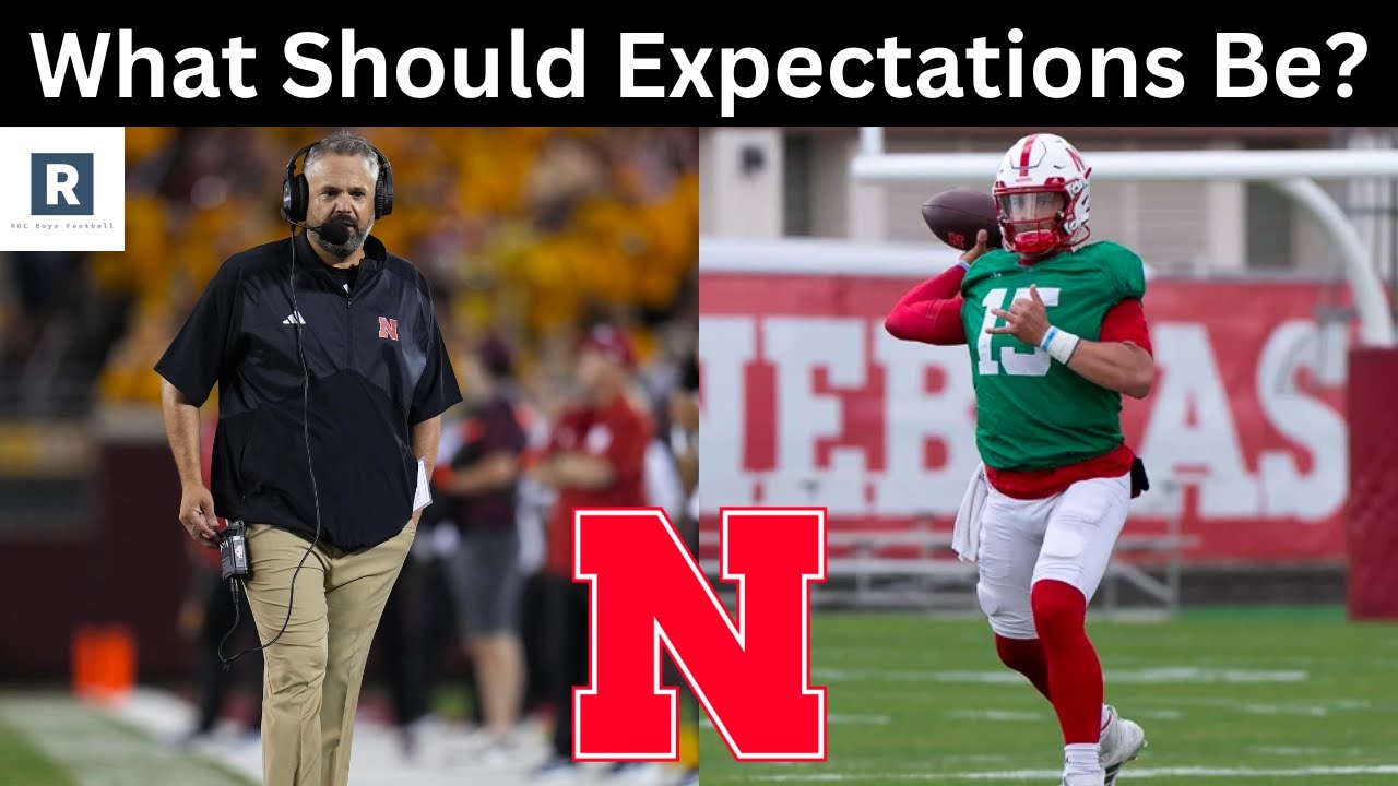 What Should Expectations For Dylan Raiola Be Week 1? | Nebraska ...
