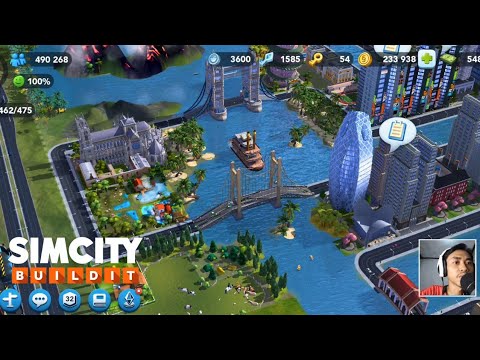 Melihat Keindahan Kota Pinjem Dulu 100 | Layout Kota Level 24 SimCity ...
