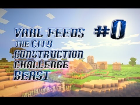 Minecraft: Feed the Beast - City Construction Challenge - Episode 00 ...