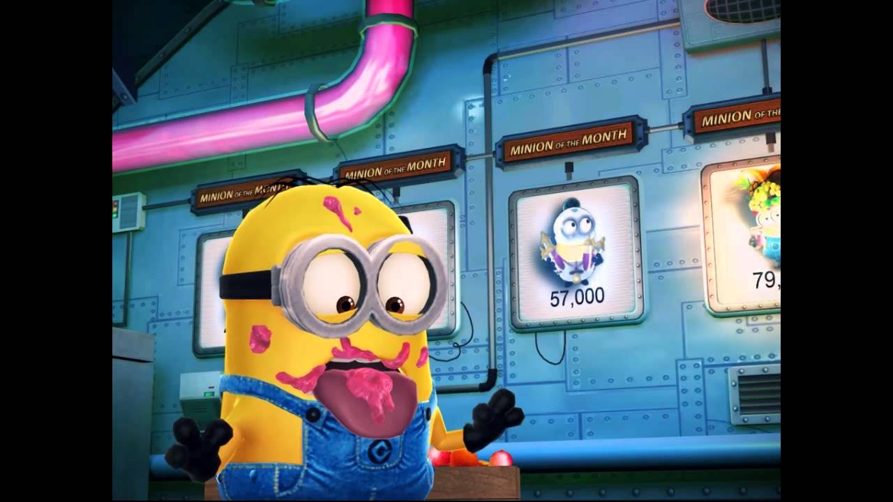 Despicable me Minion Rush on win 10 game introduction video - YouTube