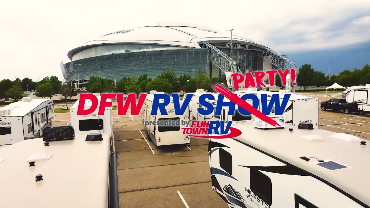 2021 DFW RV Party Recap Video - YouTube