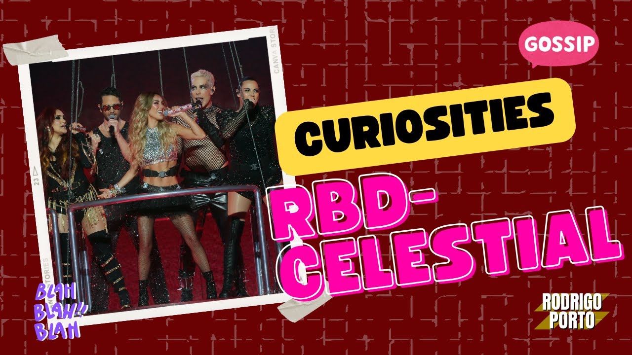 6 Curiosities "Celestial" - RBD - English - YouTube