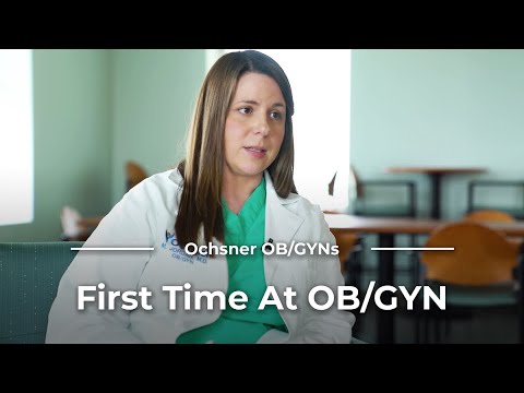 What can young women expect at first OB/GYN visit? with Alexandra Band ...