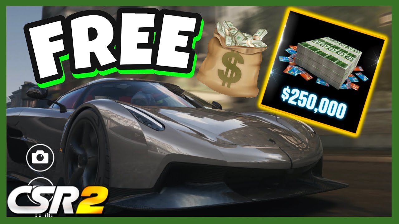 FREE MONEY IN CSR 2! DEVS SEND FREE $$$!! | CSR Racing 2 - YouTube