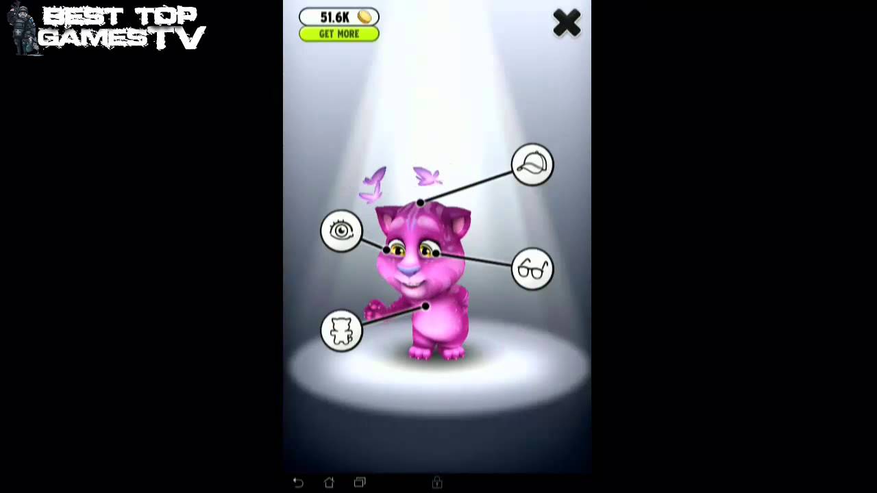 My Talking Tom - Baby Tom GamePlay Trailer (HD) - YouTube