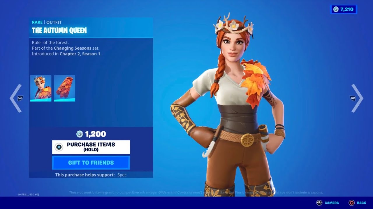 Thanksgiving Skins Are Back! (Fortnite Battle Royale) - YouTube