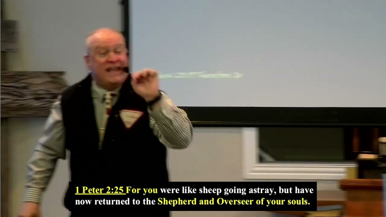 “Disengaged--Back to a Biblical Marriage” Part 1 I 1 Peter 3:1-2 - 1 ...