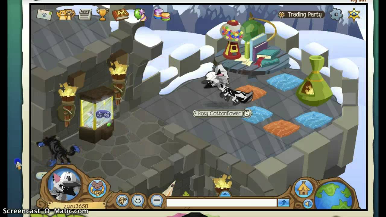 animal jam- watch the magic of aj - YouTube