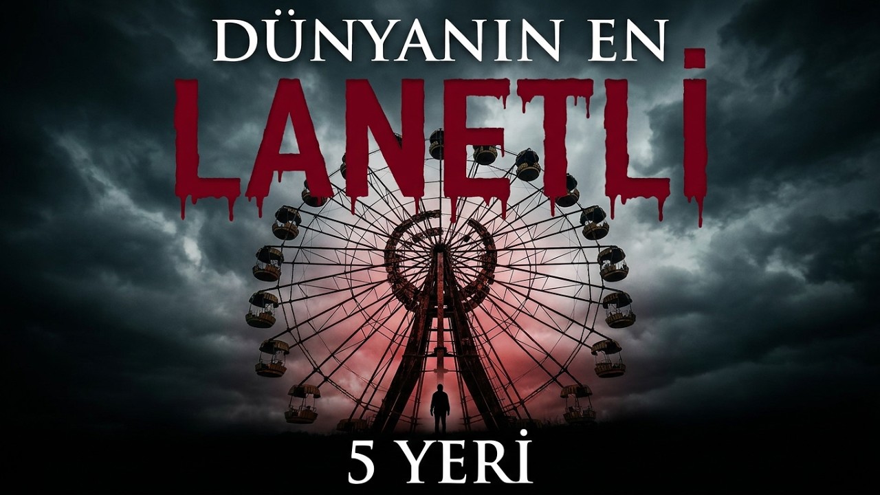 Dünyanın En Lanetli 5 Yeri 😱 | Gerçek Paranormal Olaylar ve Korkutucu ...