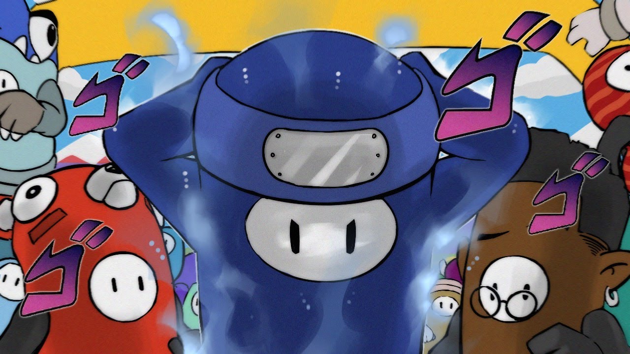 Fall Guys The Anime Ft. @Iyokuu @AfroSenju @InfernoRenegon - YouTube