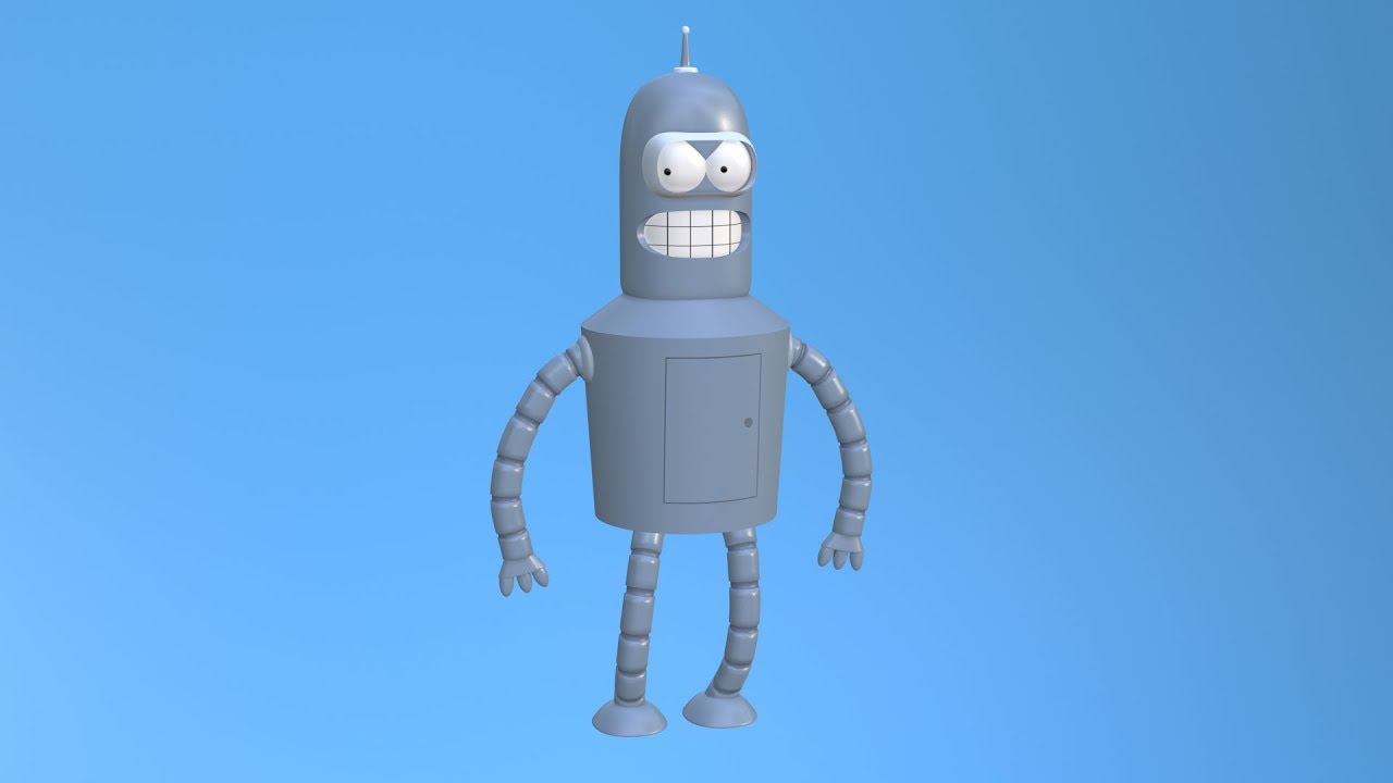 How to finalize a 3D character render - Blender 2.8 Tutorial - YouTube