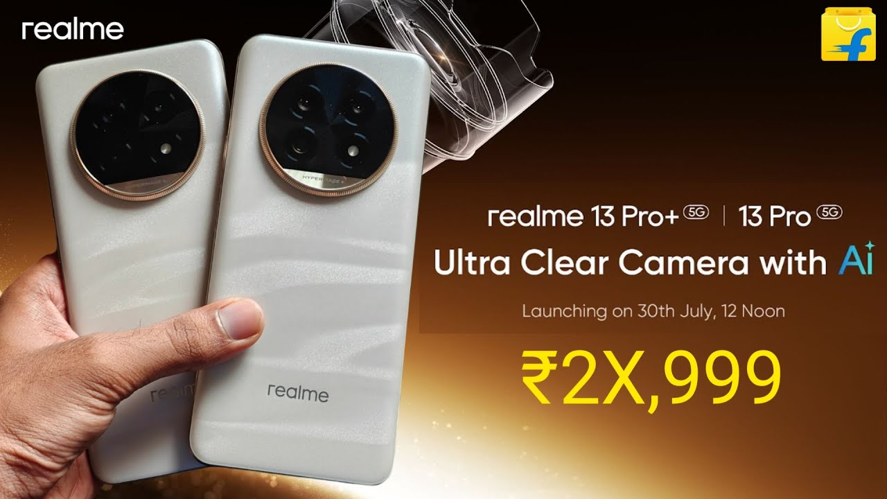 Realme 13 Pro Series 5G - Official India Launch Date, Price & Specs ...