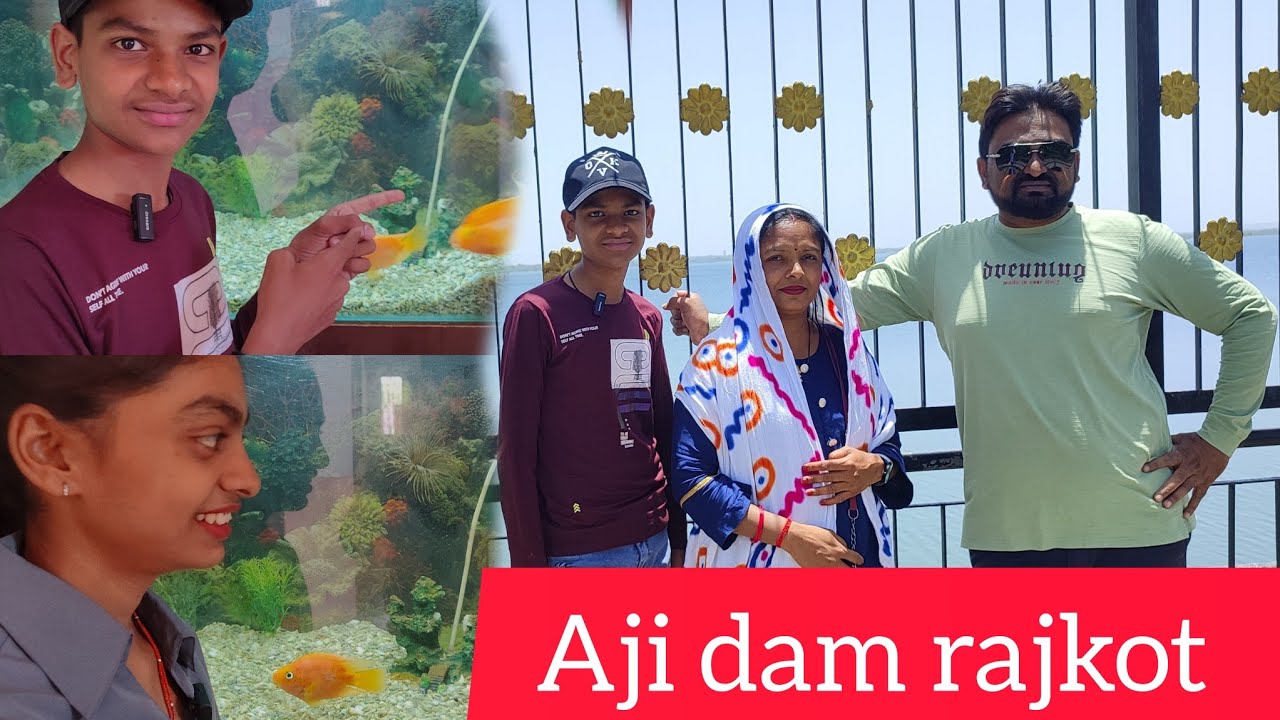 Aji dam rajkot || Gujarat || Jiya And Family Vlogs - YouTube