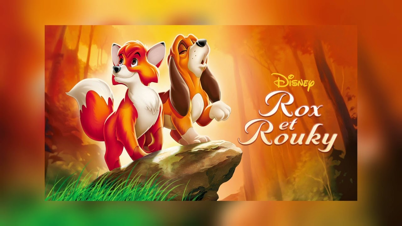 Audiocontes Disney - Rox et Rouky - YouTube