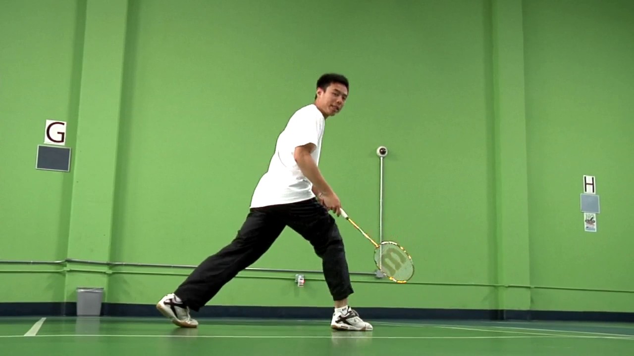 Badminton Basic Footwork for Badminton Beginners YouTube 720p - YouTube