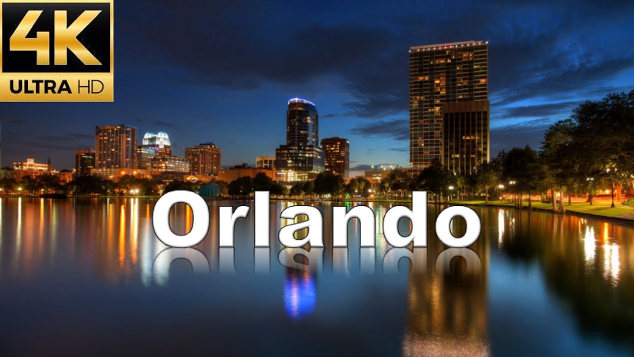 Orlando in 4K - USA - SouthEast - Seat of Orange County, Florida - YouTube