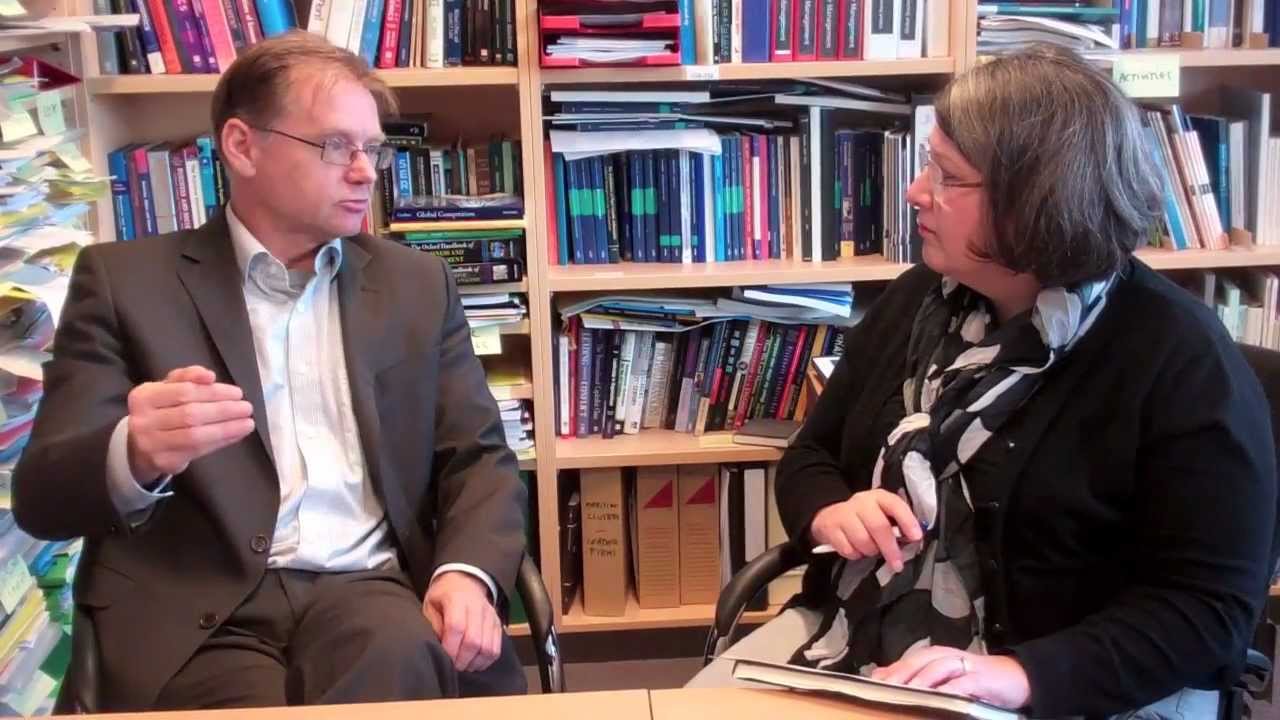 Sustainability Matters: Professor Rob van Tulder - YouTube