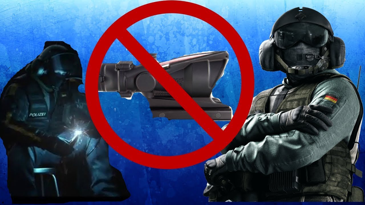 An ACOG Tribute to Jager and Bandit - YouTube