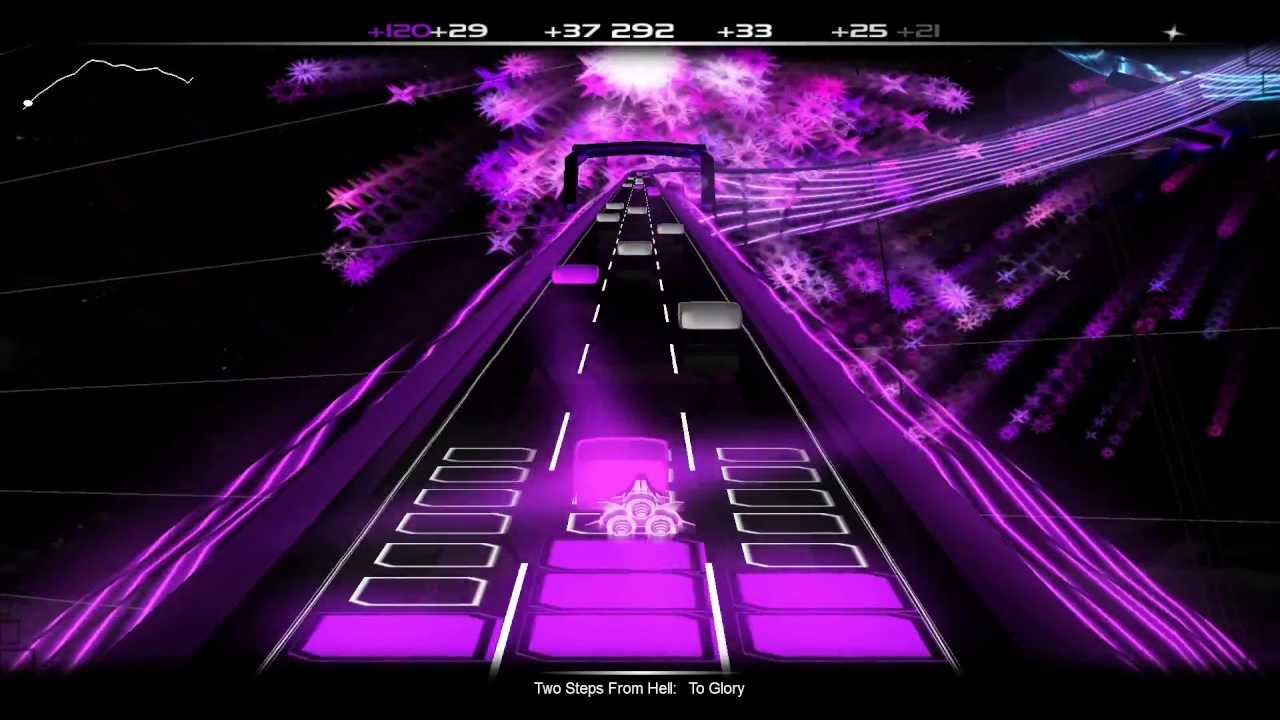 Audiosurf - To Glory (Two Steps From Hell) - YouTube