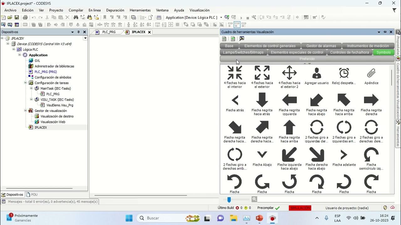 VISUALIZACION CODESYS - YouTube