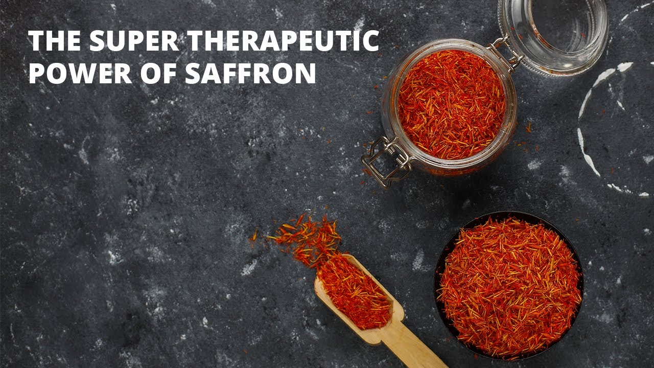 The Super Therapeutic Power Of Saffron - YouTube