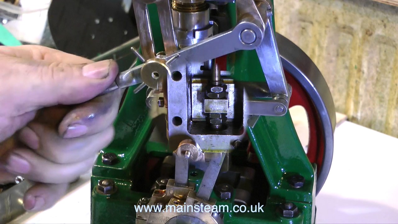 STUART 5A STEAM ENGINE REBUILD - PART #8 - YouTube