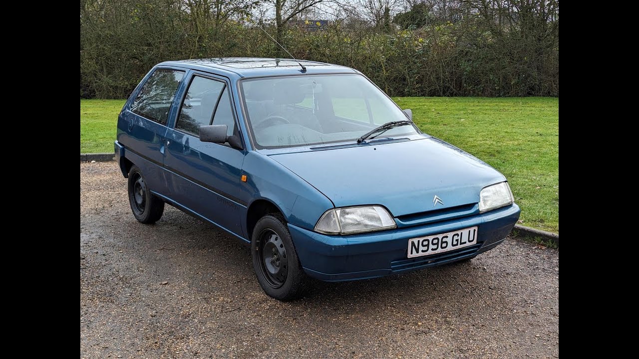 1996 CITROEN AX ELATION - YouTube