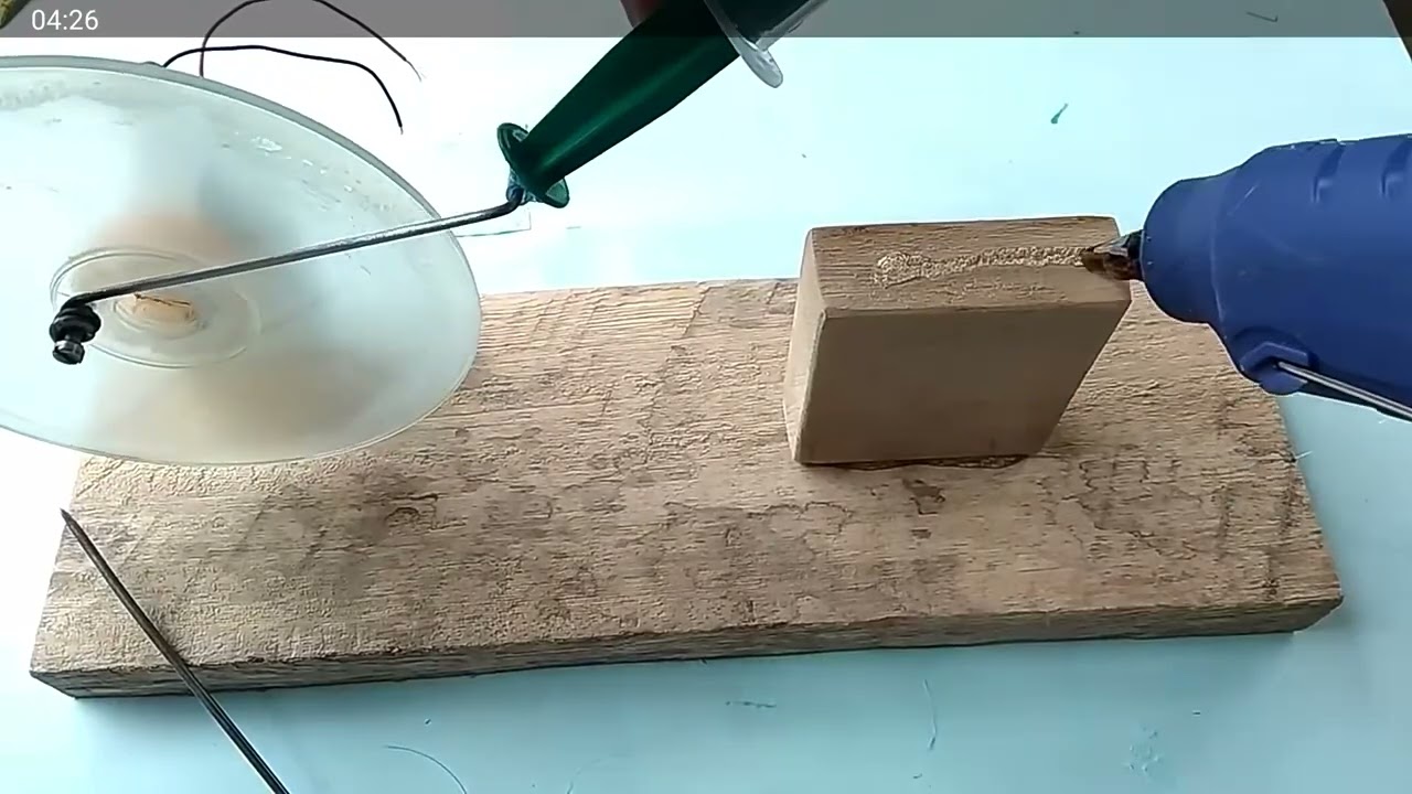 how to make a home made steam engine with recycled materials - YouTube