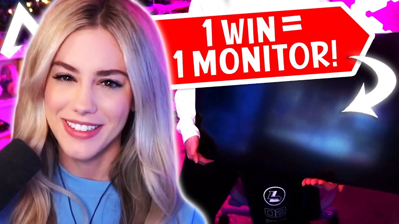 IF WE WIN MY TEAMMATES GET A FREE MONITOR | Apex Legends - YouTube