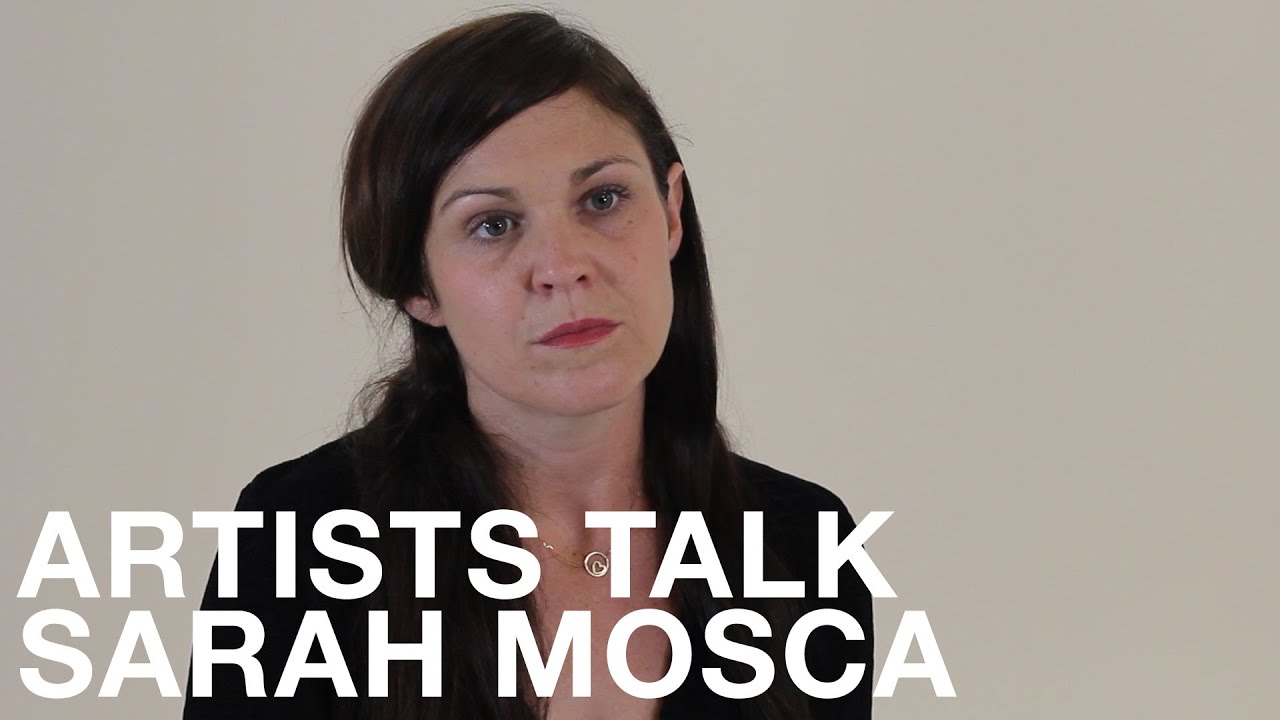 Artists Talk: Sarah Mosca - YouTube