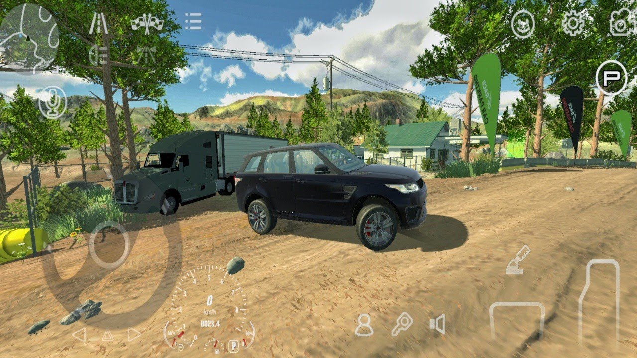 Range Rover Offroad - Range Rover Stunt Game - Car parking multiplayer ...