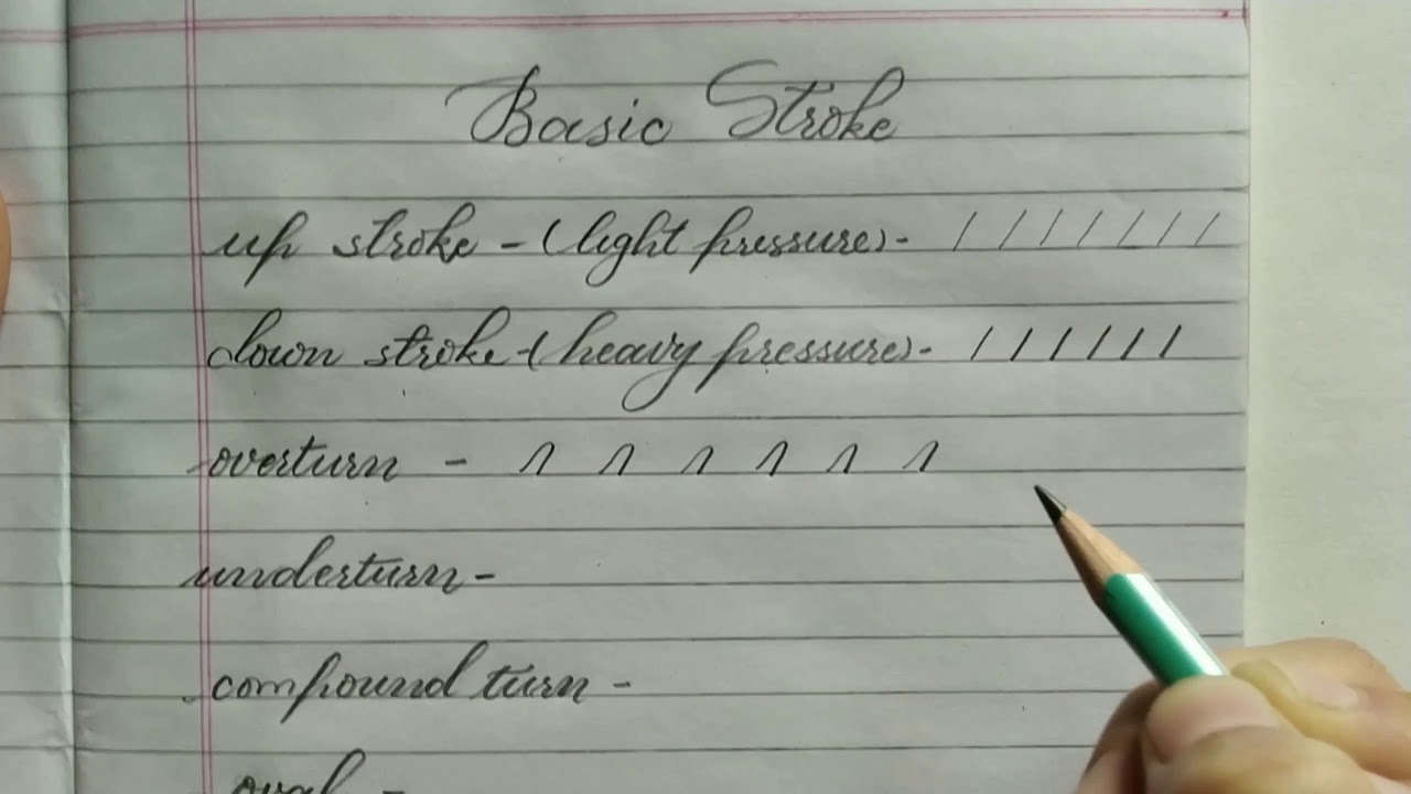 Basic Stroke Of Calligraphy calligraphy basic Stroke practice YouTube basic-stroke-of-calligraphy-calligraphy-basic-stroke-practice-youtube