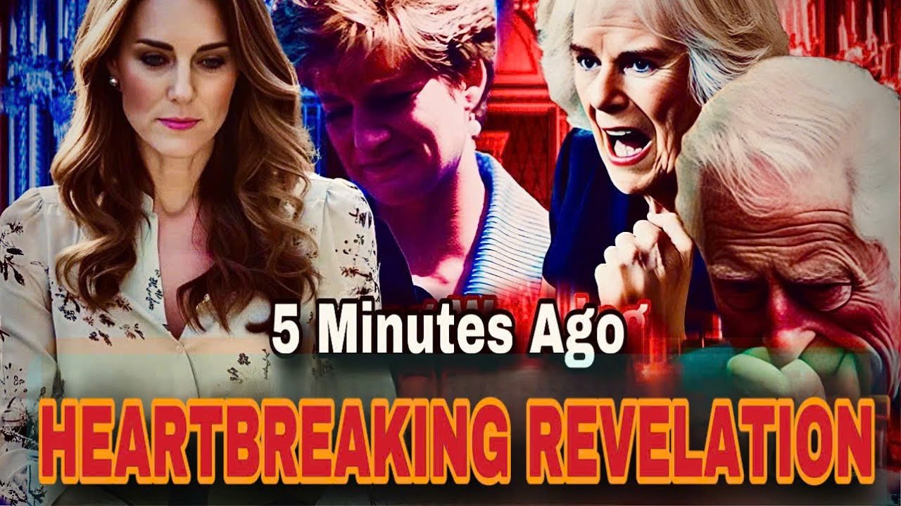 Catherine LEFT Tears As Princess Diana's Hidden Truth Revealed That ...