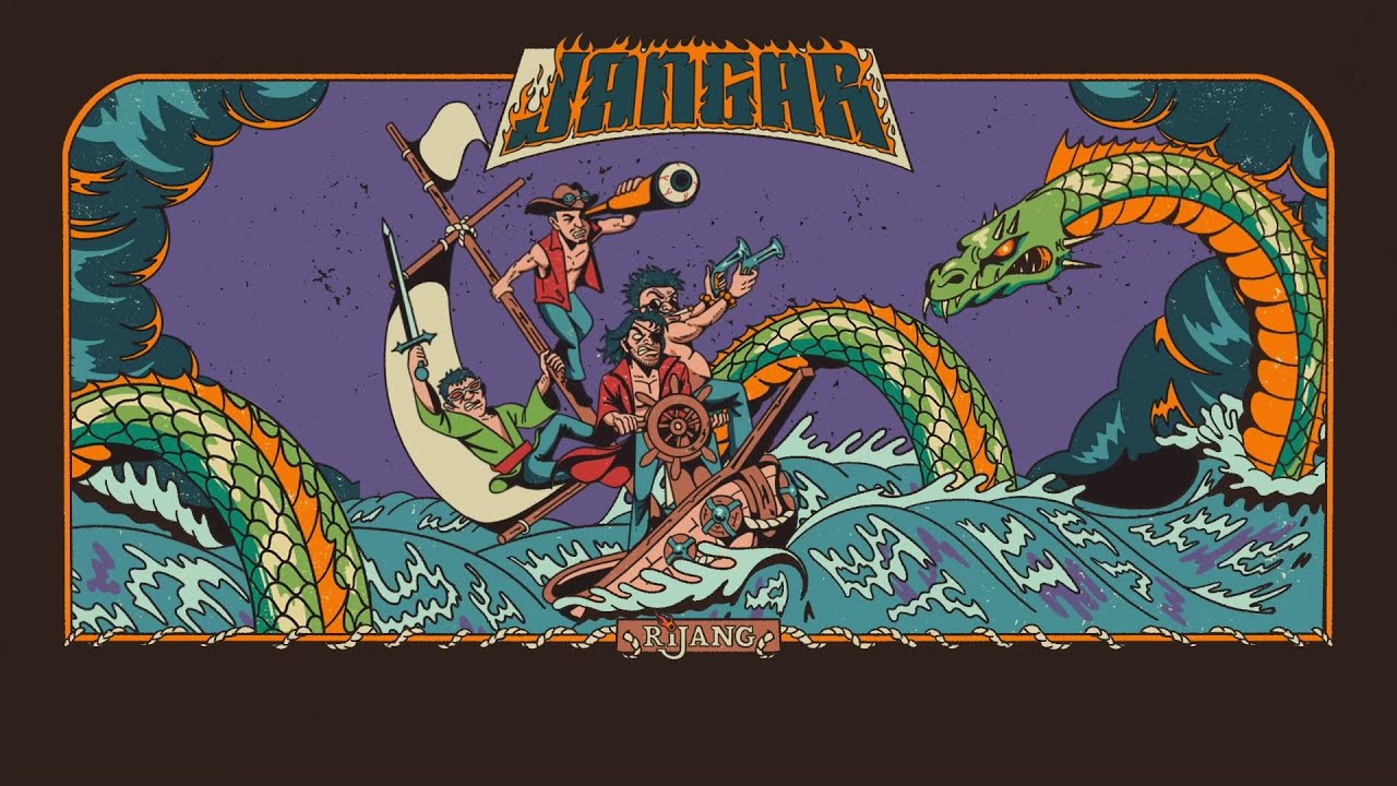 Jangar - Rijang (Official Lyric Video) - YouTube