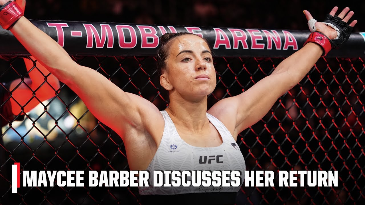 Maycee Barber reflects on her UFC 323 win, relationship with fans ...