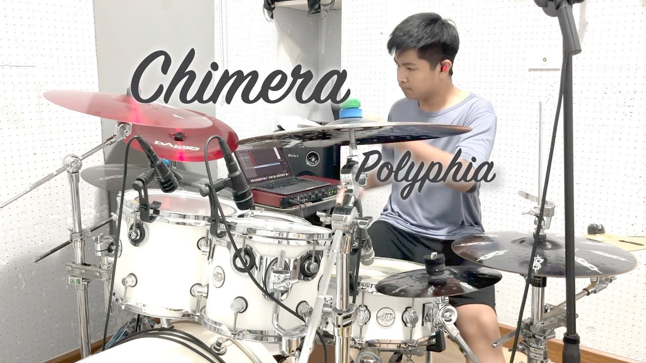 Chimera - Polyphia - Drum Cover - 14 Yrs old - ZentieX Drummer - YouTube