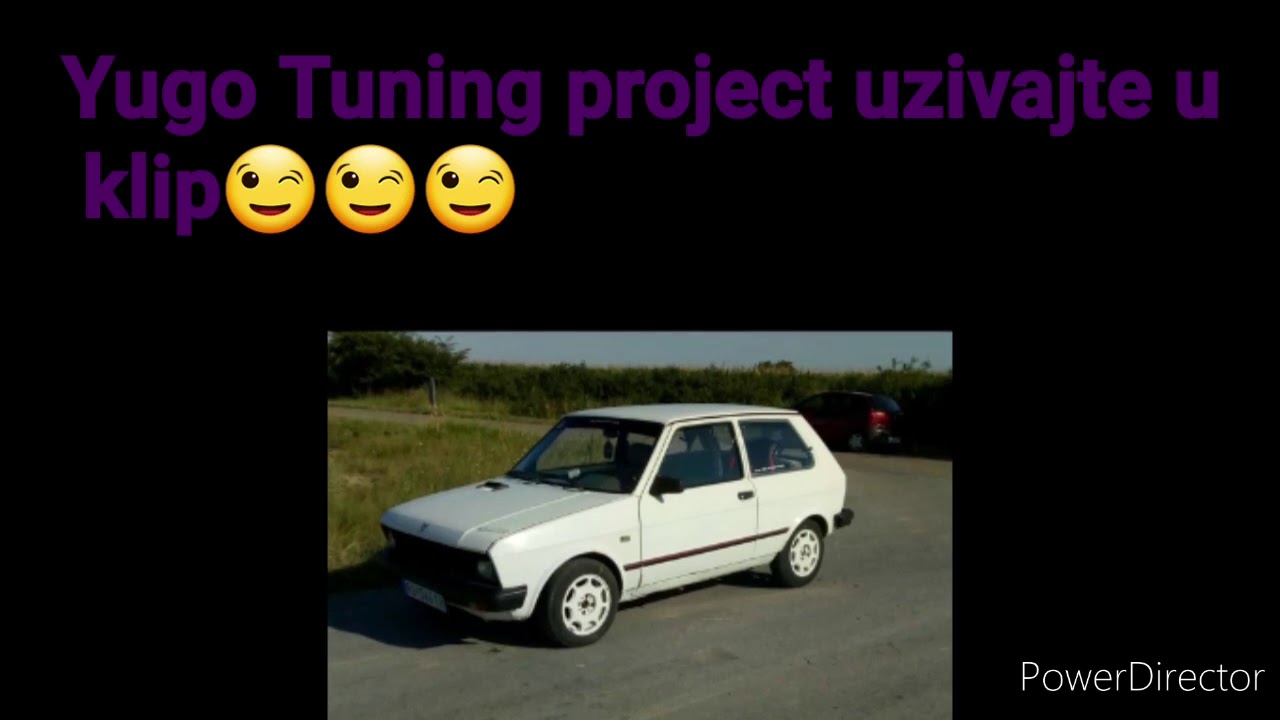 Yugo Tuning project - YouTube