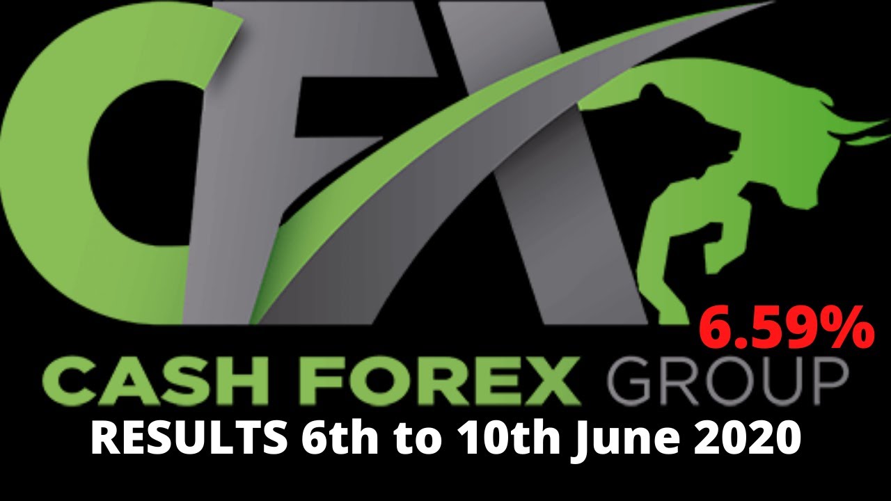 CASHFX GROUP Results July 6th to July 10th 2020 - YouTube
