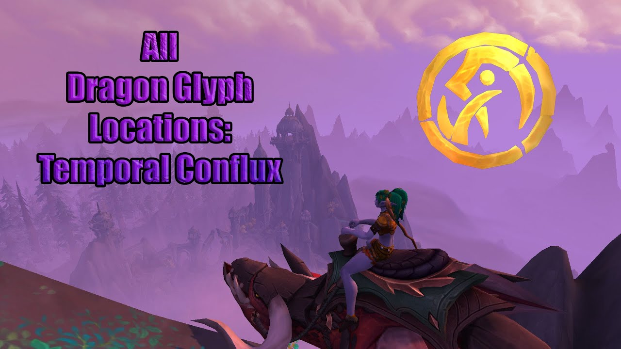 Temporal Conflux Dragon Glyph Location - YouTube