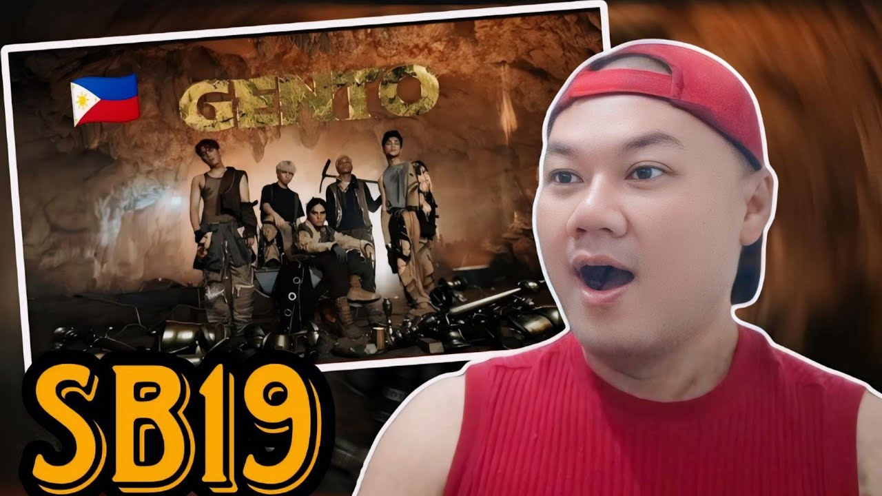 Sb19 - Gento (MV) 🇵🇭 | 🇮🇩 Reaction - YouTube